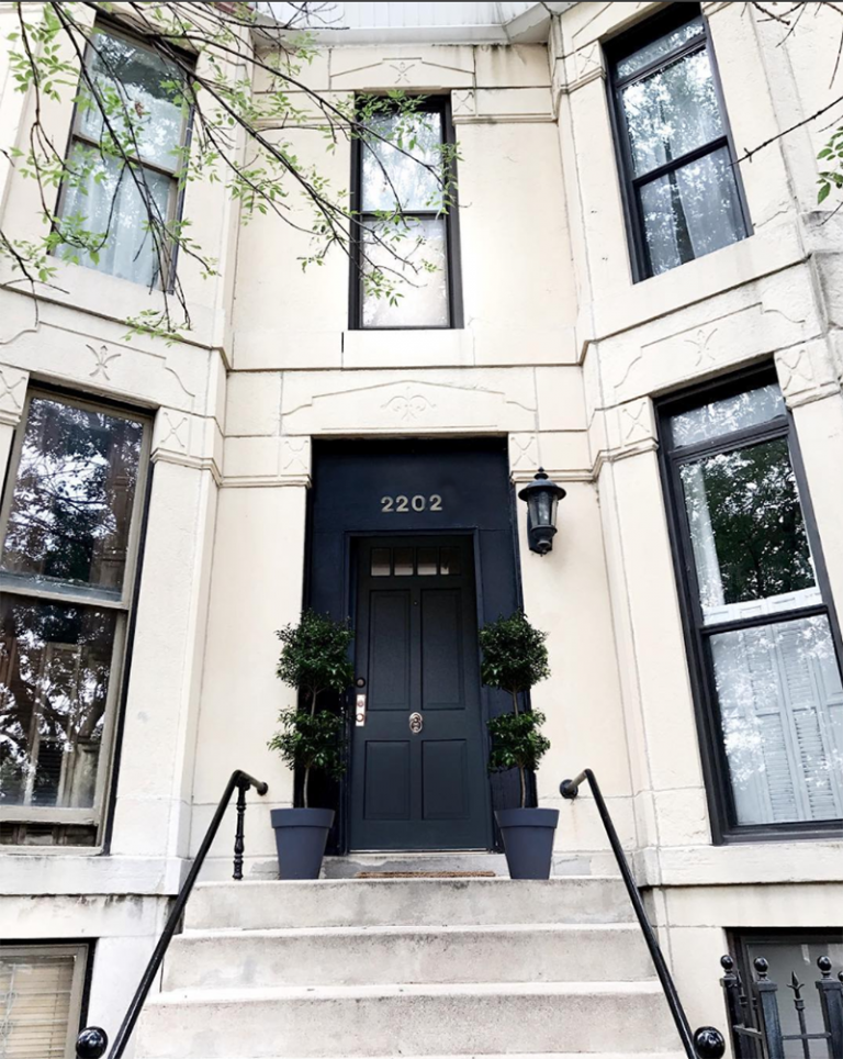 Our Fall Front Stoop Makeover - Elizabeth Street Post