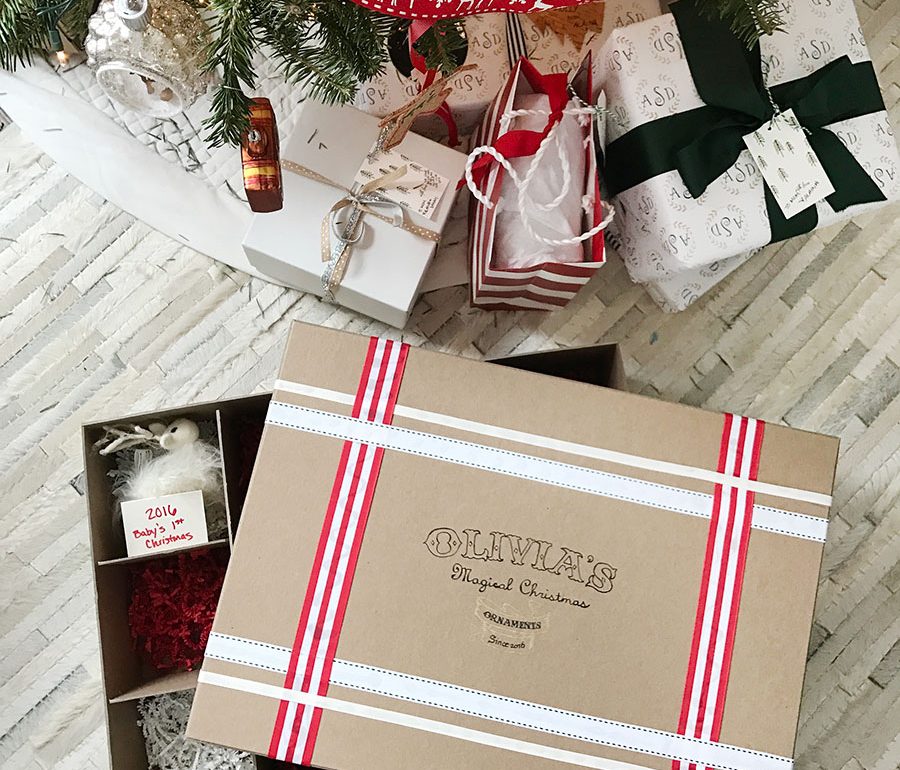 How to DIY Personalized Ornament Boxes – Elizabeth Street Post