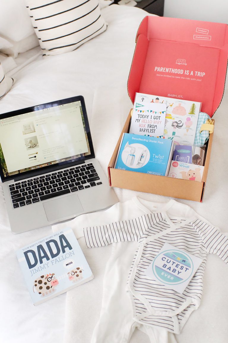 Where We Are Registering for the Baby Shower - Elizabeth Street Post