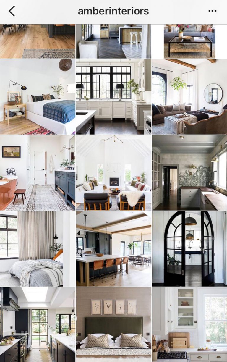 9 Instagram Accounts I Follow for Interior Design Inspiration ...