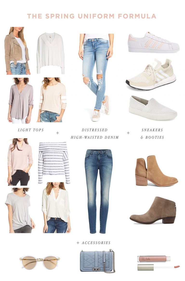 My Spring Fashion Edit // Cute Everyday Sneakers - Elizabeth Street Post
