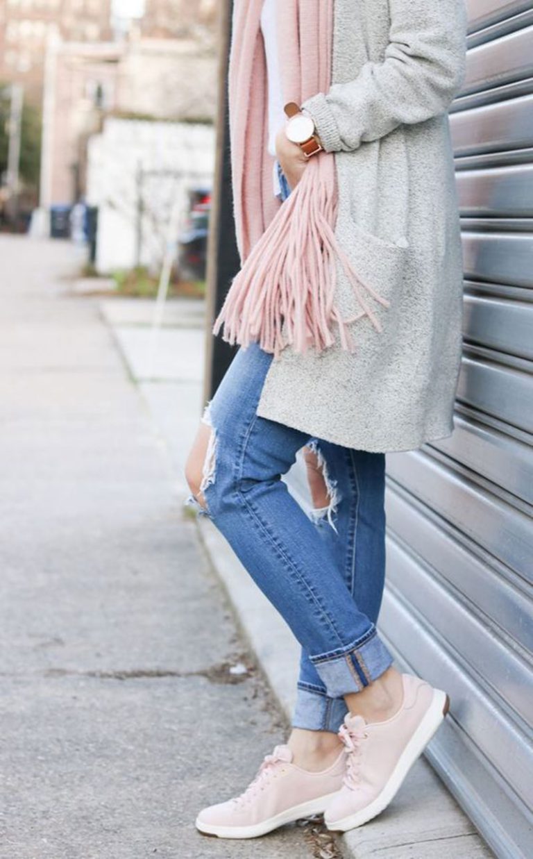 My Spring Fashion Edit // Cute Everyday Sneakers - Elizabeth Street Post