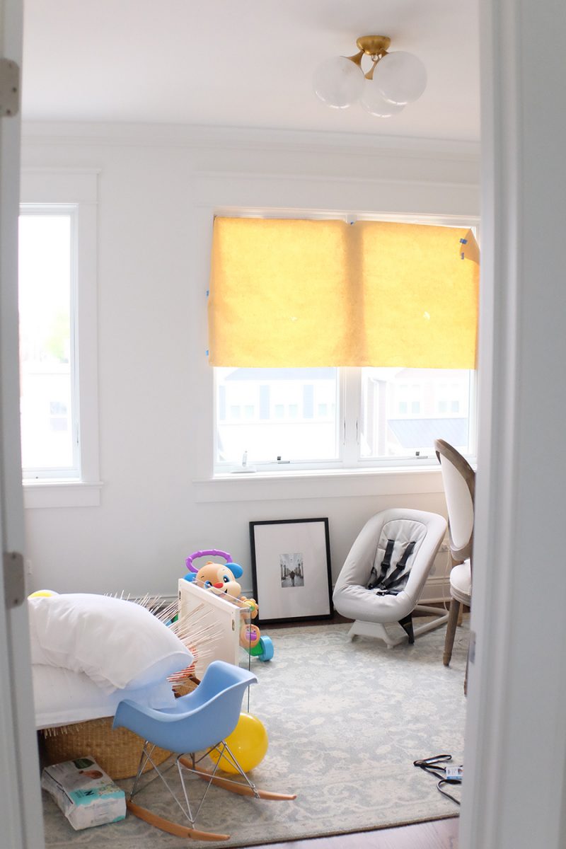 Window Treatments for the Nursery - with Chase Freedom Unlimited