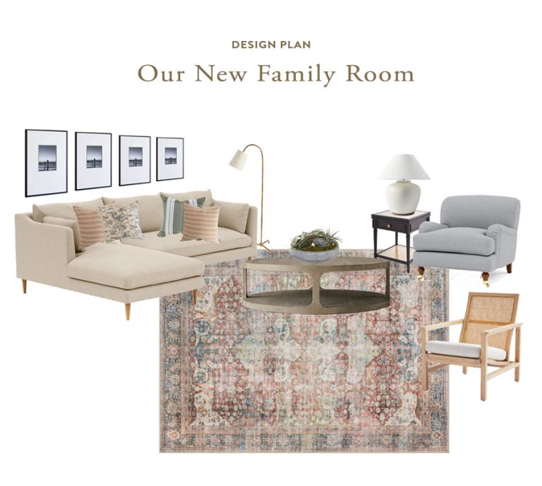 Design Plan: Our New Family Room - Elizabeth Street Post