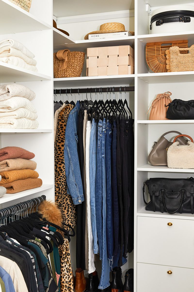 Our Closet Makeover with California Closets - Elizabeth Street Post