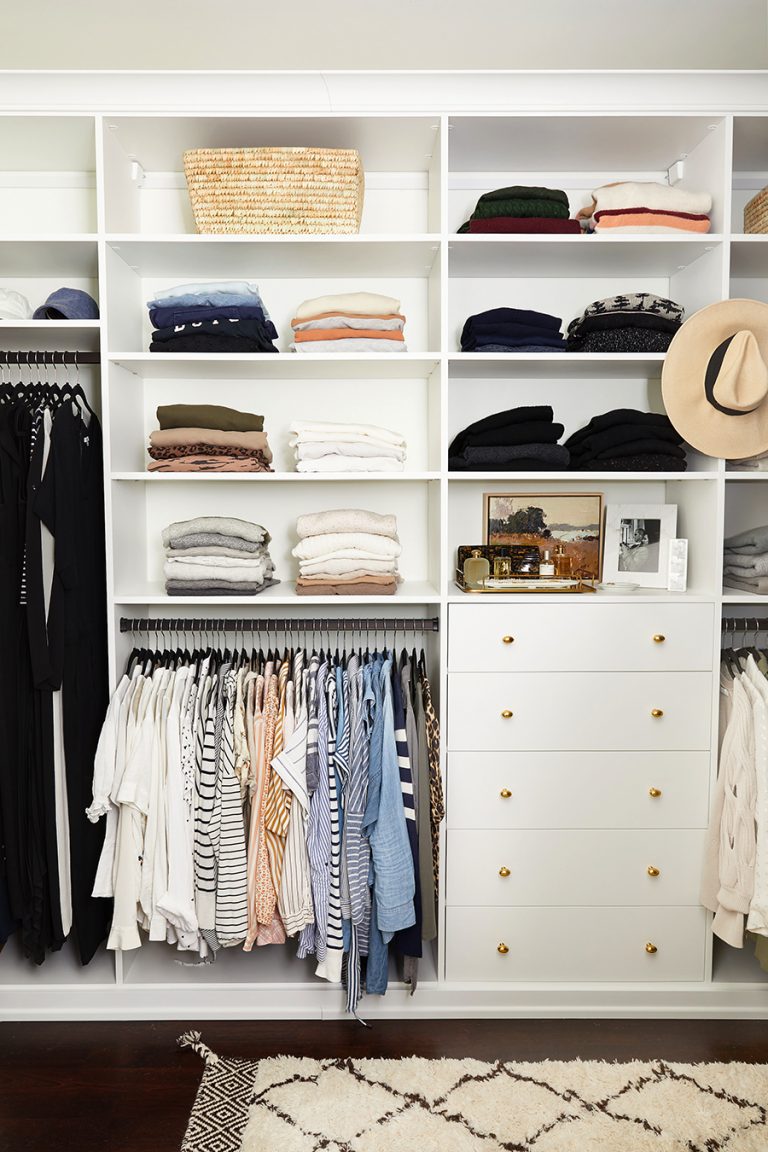 Our Closet Makeover with California Closets - Elizabeth Street Post