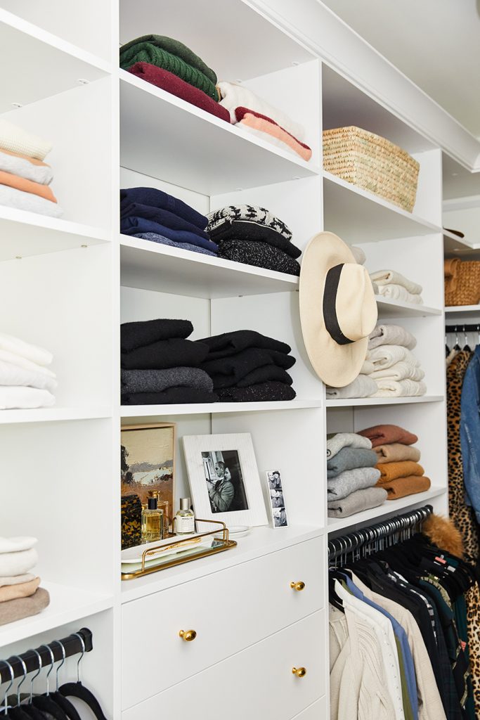 Our Closet Makeover with California Closets - Elizabeth Street Post